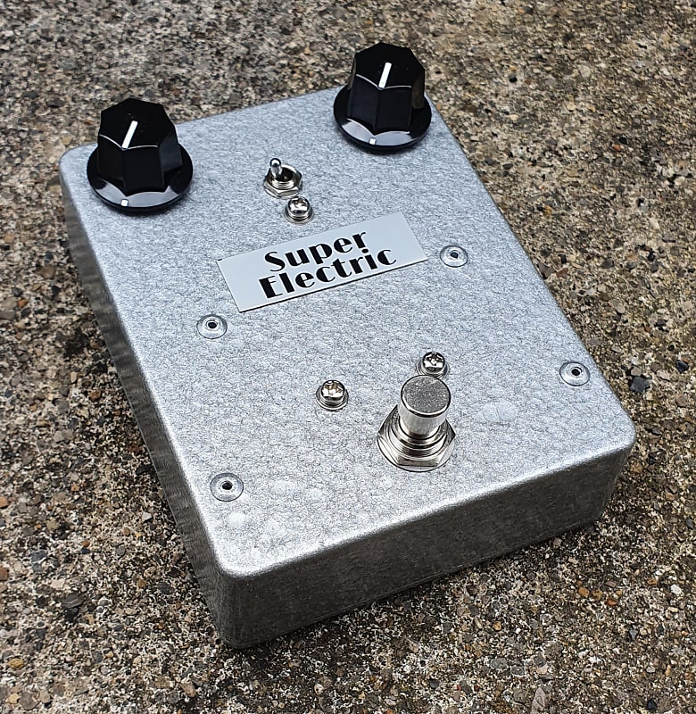 Super Electric Buzztone - Germanium Boost Distortion Selmer | Reverb