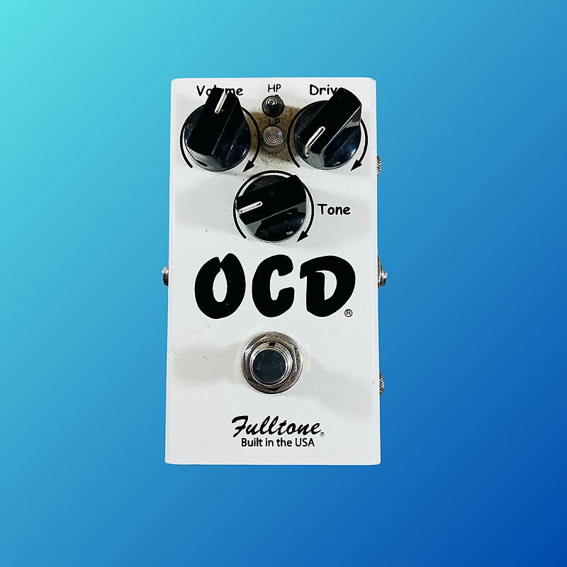 Fulltone OCD V1 Series 4 Obsessive Compulsive Drive Pedal | Reverb