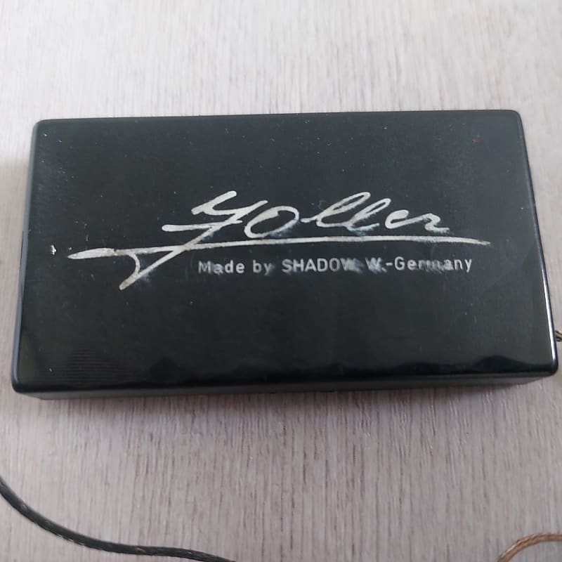 German Vintage Pickup Framus Joller by Shadow attila zoller | Reverb