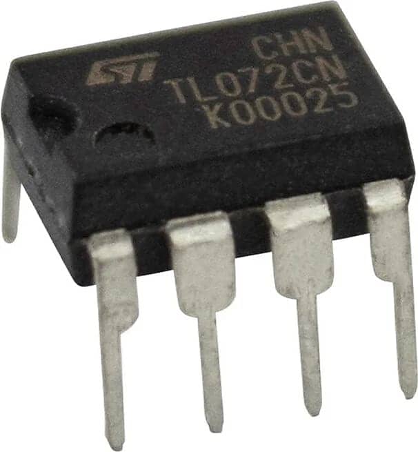 TL072 Dual JFET Input Op-Amp | Reverb