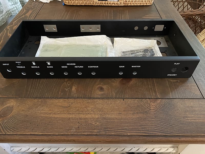 Amplified Nation John Mayer Wonderland Dumble Style Amp | Reverb