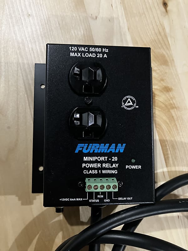 Furman Miniport-20 Power Relay | Reverb