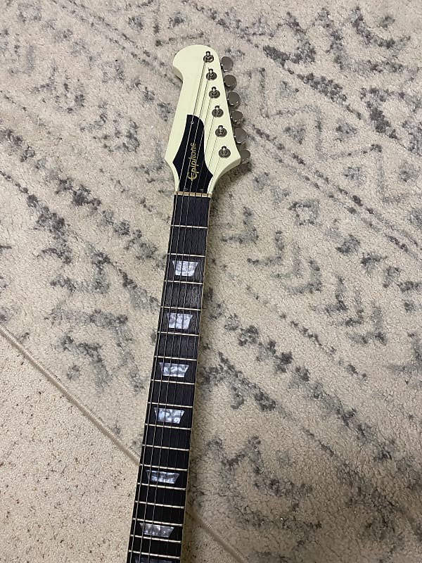 Epiphone Firebird 2000s cream | Reverb