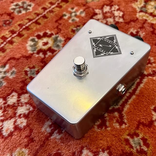 Charlie Pedals Fuzzrite Fuzz NKT 274 Silver | Reverb