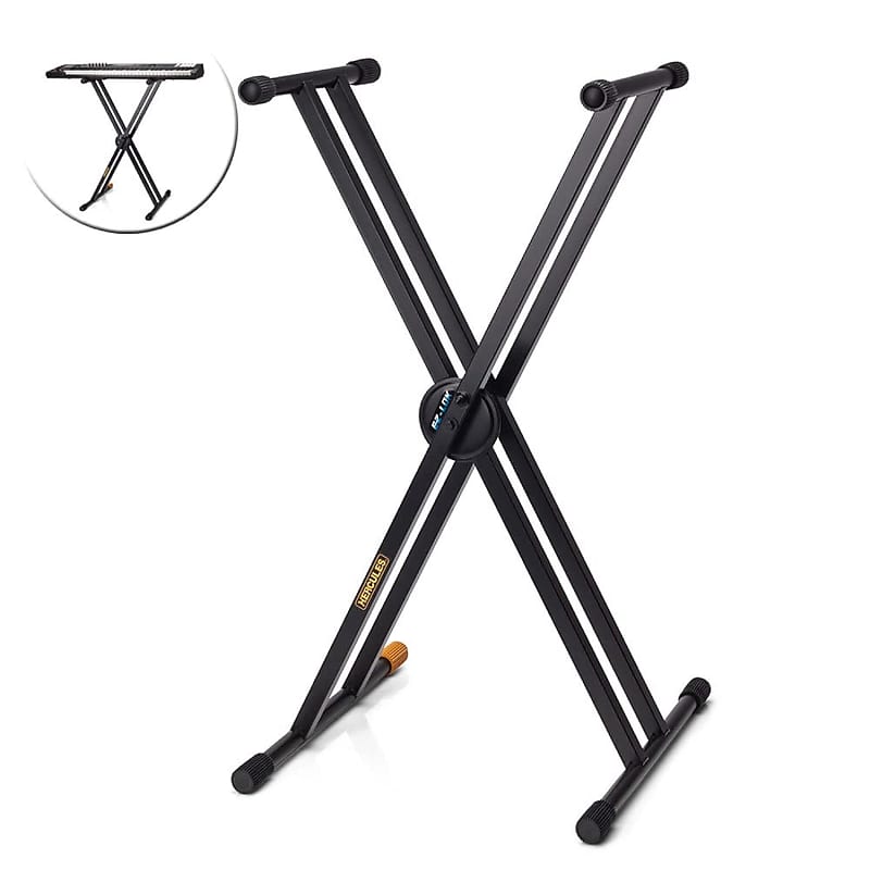 Stands Ks120B Ez-Lok Double X Keyboard Stand | Reverb