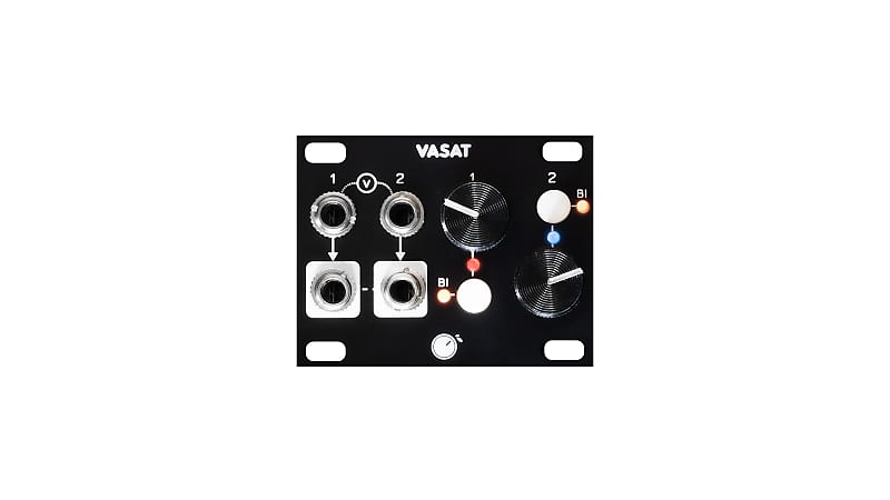 Plum Audio VASAT - Expandable 1U Mixer / Offset / | Reverb