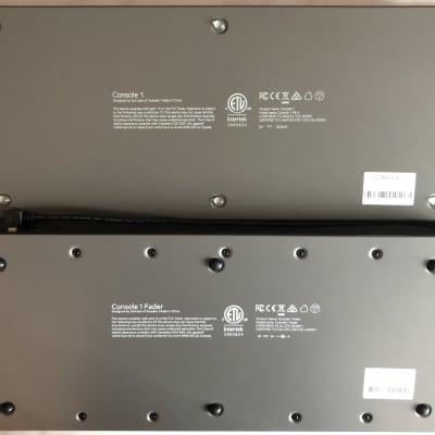 Softube Console FADER Rack Front Panel 4U BLACK | Reverb