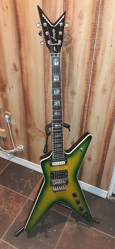 FireFly FFVX "Dimebag Darrell Dime Slime" Tribute 6 String | Reverb