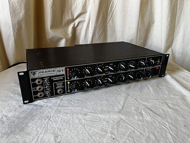 Pearce G1 solid state guitar amplifier | Reverb UK