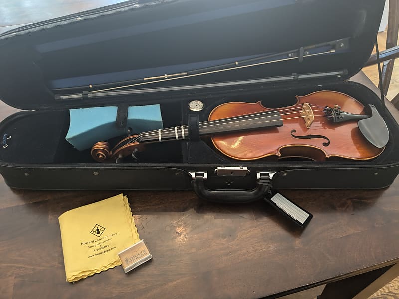 J&J String instrument S2111 - Dart Woodshell Case | Reverb