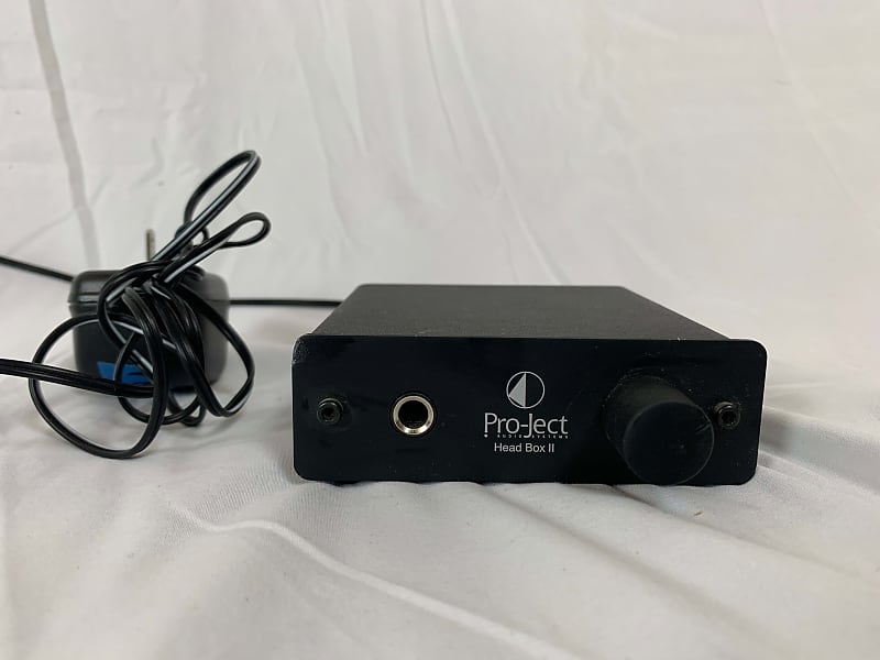 Pro-Ject Head Box II - Headphone Amp | Reverb