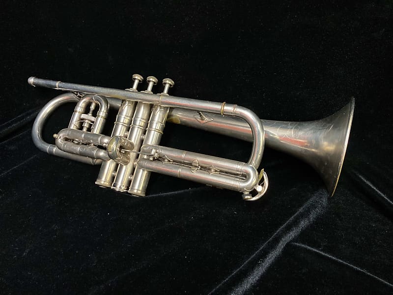 Conn Victor 80A Cornet (1921) | Reverb