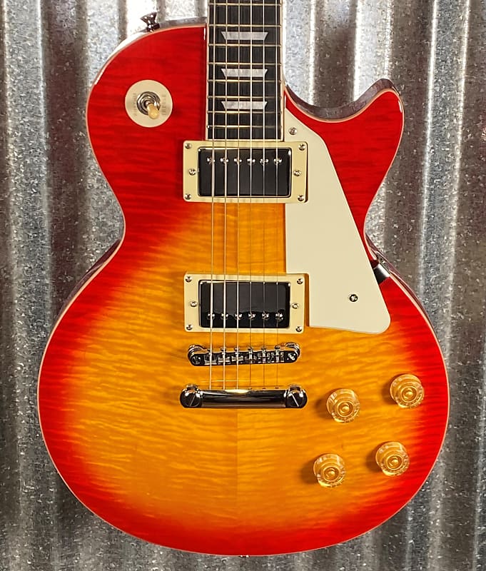 Smiger L-G9-P1 LP Electric Guitar Cherry Sunburst #0001 | Reverb
