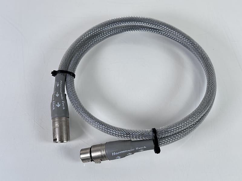 Harmonic Tech Precision Link XLR Cable 3’ Single | Reverb