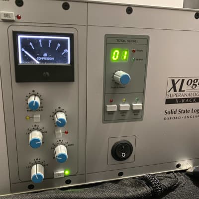 Solid State Logic SSL XR626 BUS compressor + X Rack | Reverb