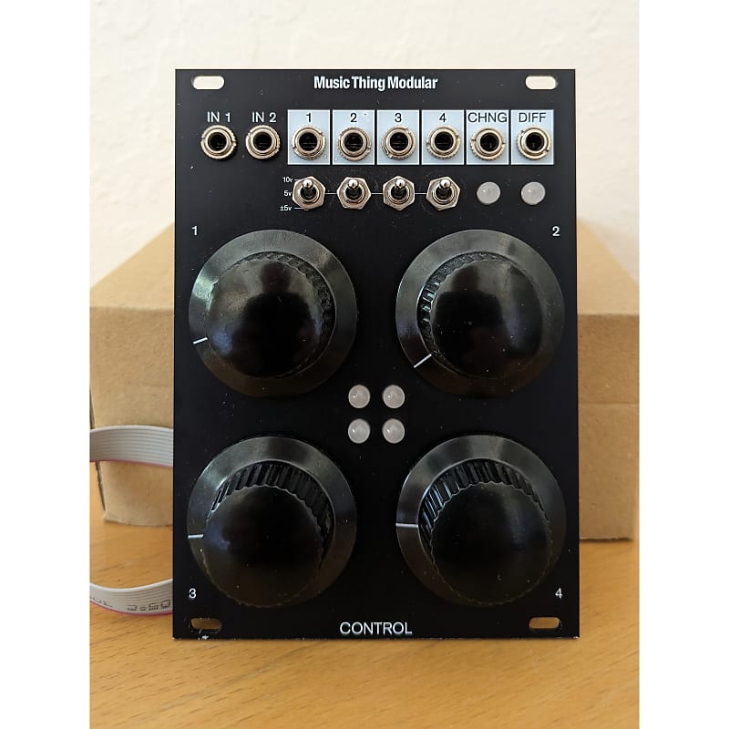 Music Thing Modular Control Eurorack CV controller | Reverb