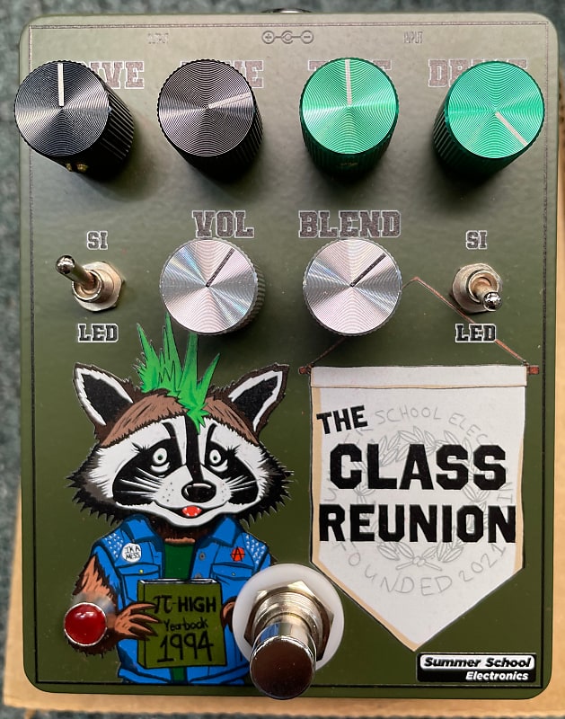 Summer School Electronics The Class Reunion Parallel Drive | Reverb