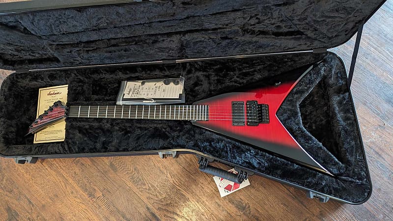 Jackson Custom Shop KV2 King V | Reverb