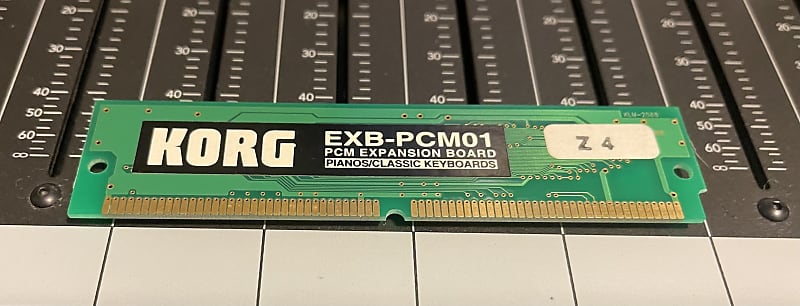 Korg EXB-PCM01 Pianos/Classic Keyboards Expansion Board | Reverb