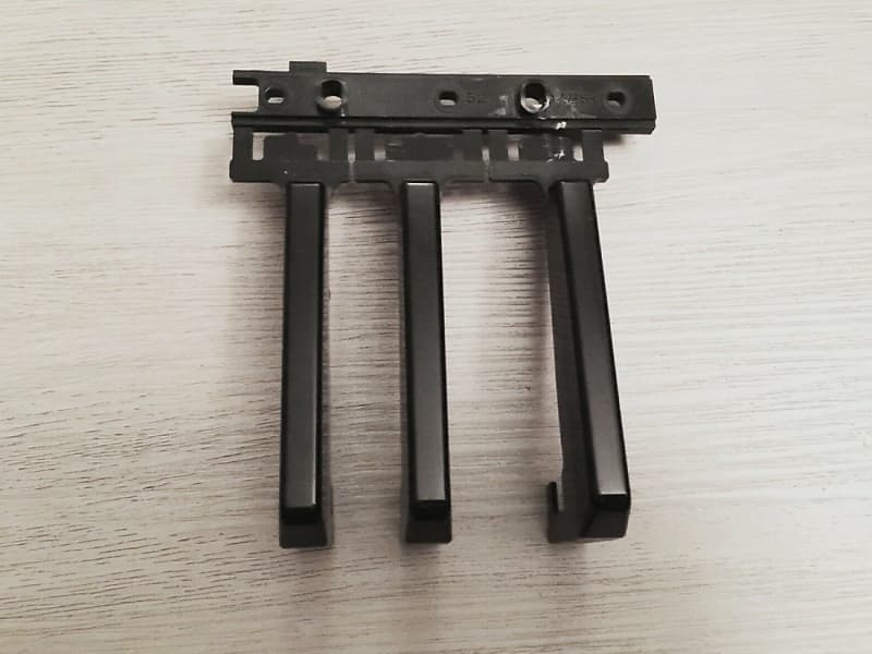 YAMAHA Replacement keys 3-Black Top Octave YPG-235, YPG-535, | Reverb