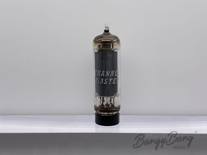 Vintage Channel Masters 6AQ5/6005/6V6 Power Pentode Amplifier | Reverb