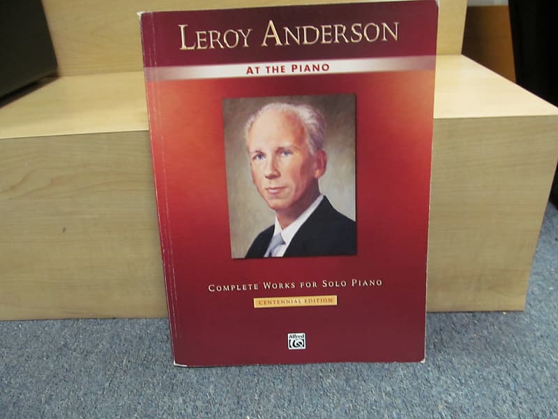 Alfred Music Leroy Anderson At the Piano For Solo Piano | Reverb