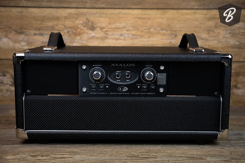 Avalon Design U5 Active DI & Preamp with Amp Style Case | Reverb
