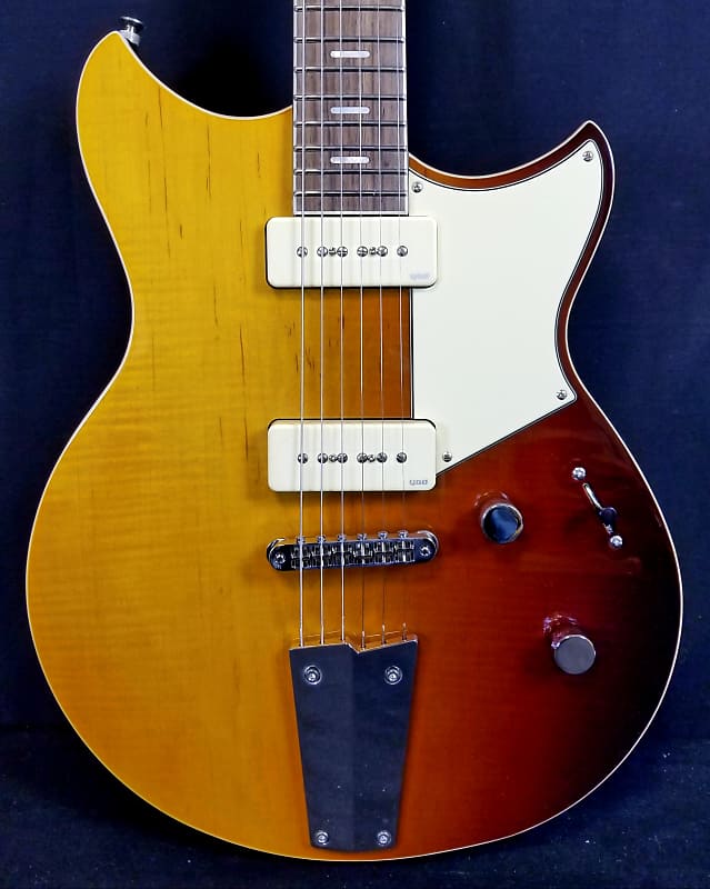 Yamaha RSS02T Revstar Standard, 2 P90 Style Pickups, Sunset | Reverb