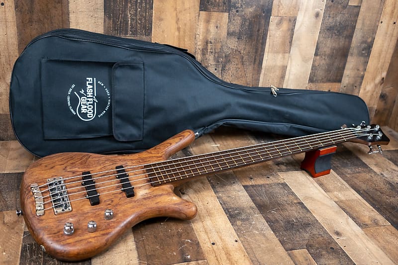 Warwick Corvette Standard 5 String 2002 Natural Bubinga | Reverb