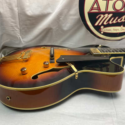 Yamaha AEX1500 AEX 1500 Archtop Hollowbody Jazz Guitar with | Reverb