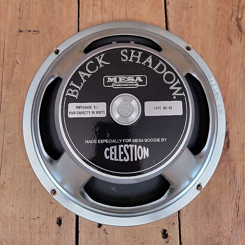 Mesa Boogie MC-90 Black Shadow 12" Speaker 2022 - BLACK | Reverb