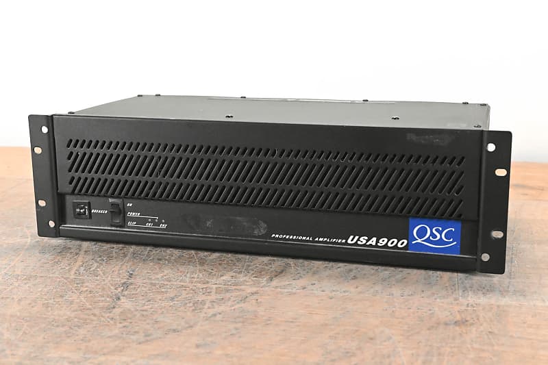 QSC USA 900 2-Channel Power Amplifier CG01GX9 | Reverb