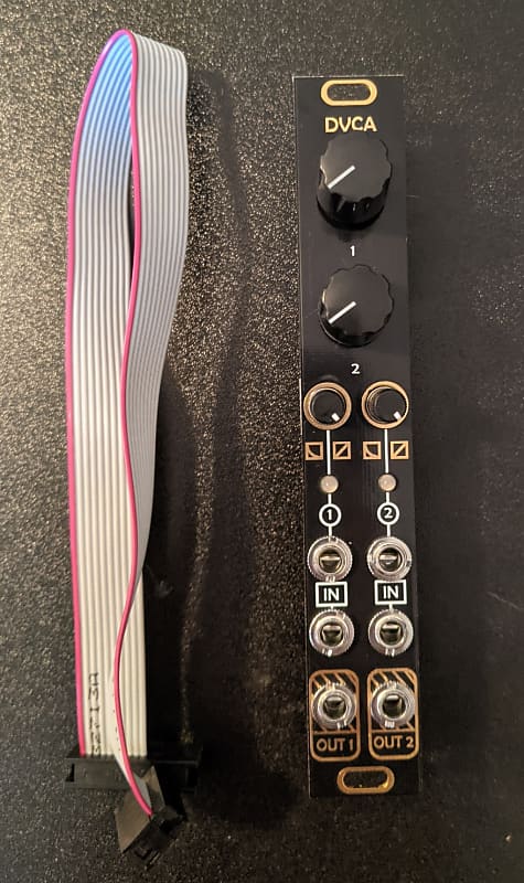 After Later Audio Antumbra DVCA - Dual VCA in 4HP - Micro | Reverb