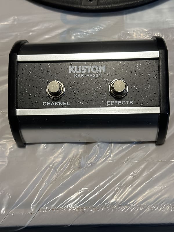Kustom KAC-FS201 - Silver | Reverb