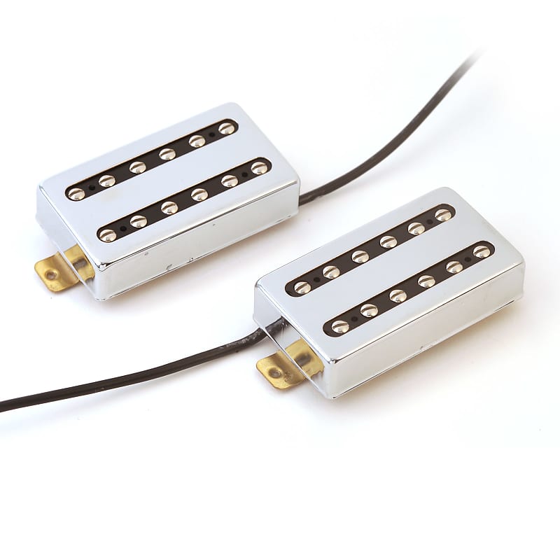 H-Tron AlNiCo V Toaster-top humbucker guitar pickups | Reverb
