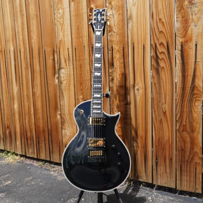 ESP E-II Eclipse Full Thickness Evertune Black 6-String | Reverb