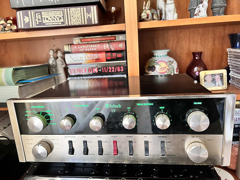 McIntosh C11 preamp 1963 NA | Reverb