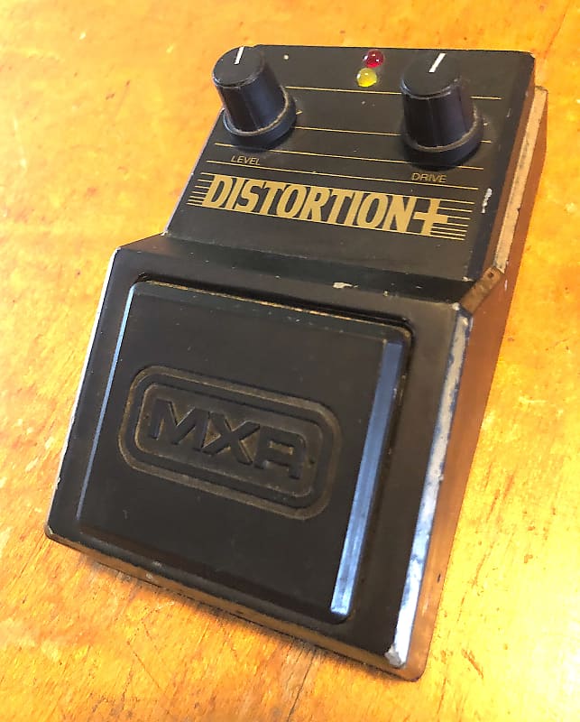 MXR Distortion+ 2000 series - 1980s Black - Clean Blend | Reverb
