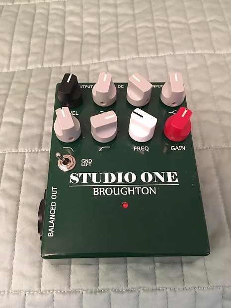 Broughton Studio One Preamp | Reverb