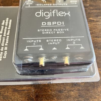 Digiflex DSPDI Stereo Passive Direct Box | Reverb Canada