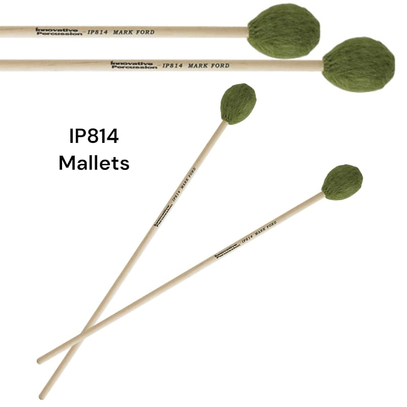Innovative Percussion Strong Legato Hard Marimba Mallets - | Reverb
