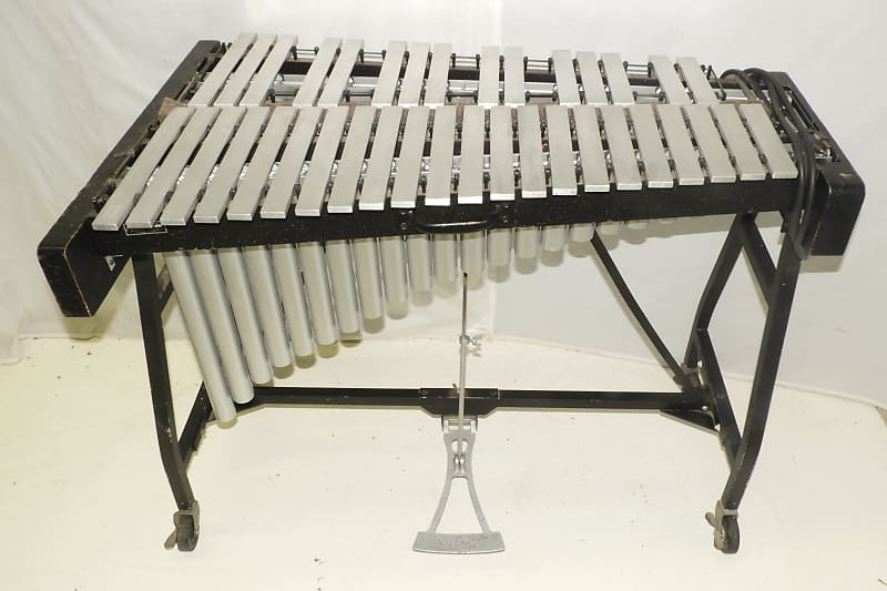 Musser M44 Combo Vibe Vibraphone F-F with Working Motor | Reverb