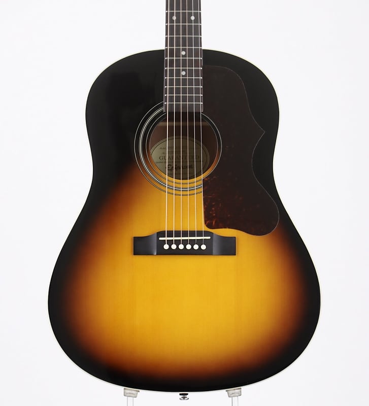 Epiphone 1963 EJ-45 Vintage Sunburst Epiphone Acoustic | Reverb UK