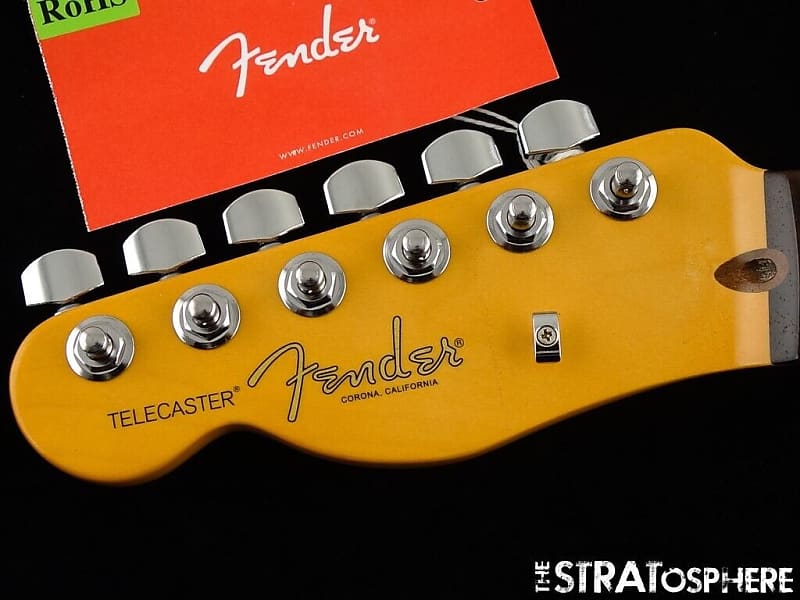 LEFTY Fender American Professional II Telecaster Tele NECK + | Reverb