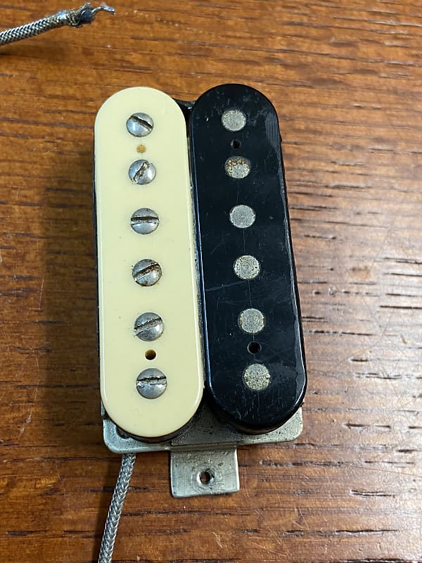 Lindy Fralin Modern PAF Bridge 9.5K Zebra | Reverb