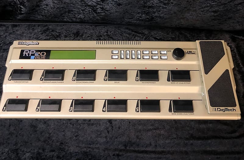 DigiTech RP20 Guitar Multi-Effects (Nashville, Tennessee) | Reverb