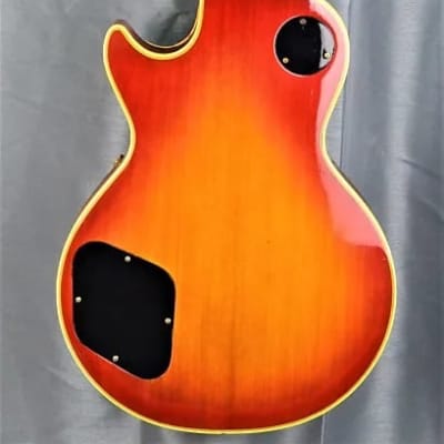 ARIA Pro II Japan Les Paul Custom LC-500 - Made in Japan / | Reverb