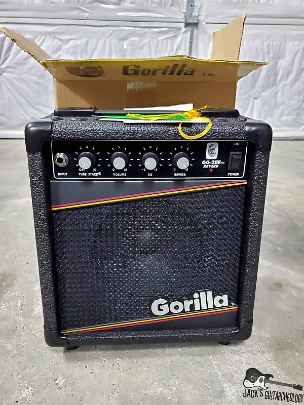 Gorilla GG-20r Guitar Practice Amp -- NOS (1980s, | Reverb France