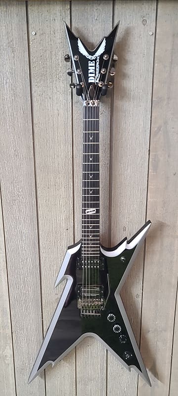 Dean Razorback DIME Razorback 2009 - Black, with OH case! | Reverb