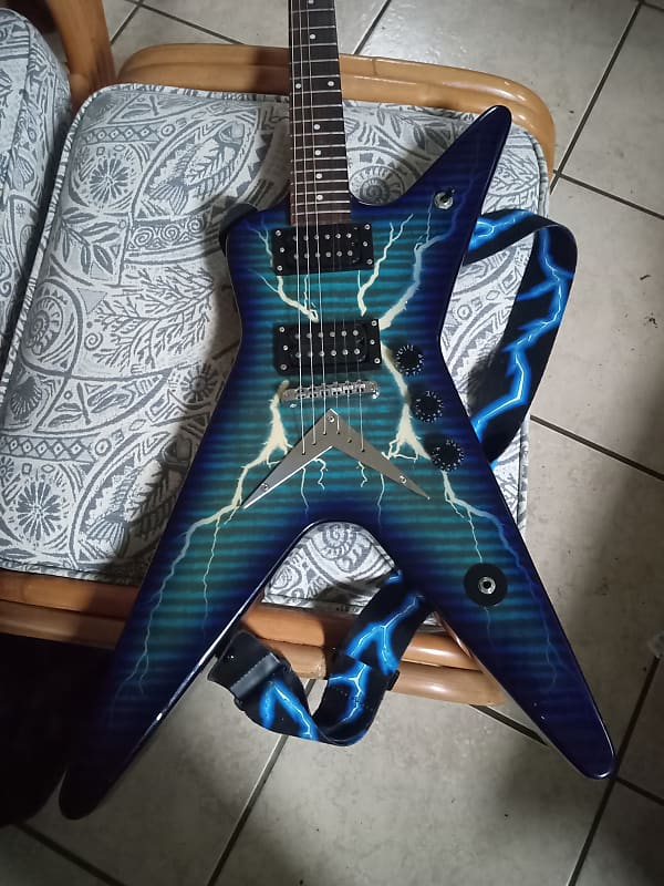 Washburn Dimebag Darrell Signature 332 1990s Dime Bolt | Reverb